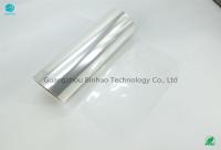 China Food Grade Polyvinyl 350mm PVC Packaging Tobacco Film for sale