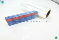 China Food Grade Polyvinyl 350mm PVC Packaging Tobacco Film for sale