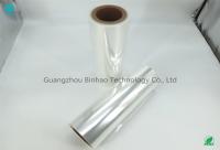 China Cigarette Package 2000m 5% PVC Packaging Film for sale