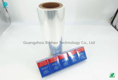 China Cigarette Package 2000m 5% PVC Packaging Film for sale