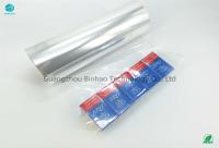 China Cigarette Package 2000m 5% PVC Packaging Film for sale
