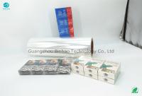 China Cigarette Package 2000m 5% PVC Packaging Film for sale