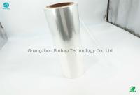 China Flame Retardant 50mm PVC Packaging Film For Cigarette for sale