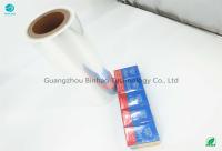 China Flame Retardant 50mm PVC Packaging Film For Cigarette for sale