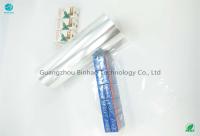 China Flame Retardant 50mm PVC Packaging Film For Cigarette for sale