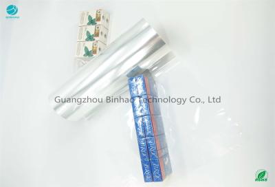 China Flame Retardant 50mm PVC Packaging Film For Cigarette for sale