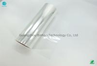 China For Cigarette NON-P 12mm 88.67% Clear Rigid PVC Film for sale