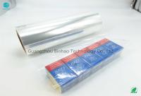 China For Cigarette NON-P 12mm 88.67% Clear Rigid PVC Film for sale