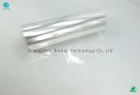 China 3 Inch Core 21 Micron 2500m 80MPa PVC Packaging Film For Tobacco Package for sale