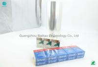 China 0.218q/M 300mm PVC Packaging Film For Tobacco Packing for sale