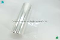 China Translucent Smooth 88.67% Tobacco PVC Packaging Film for sale