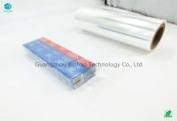 China Translucent Smooth 88.67% Tobacco PVC Packaging Film for sale