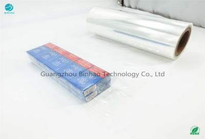 China Translucent Smooth 88.67% Tobacco PVC Packaging Film for sale