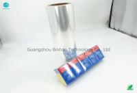 China Translucent Smooth 88.67% Tobacco PVC Packaging Film for sale