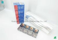 China Translucent Smooth 88.67% Tobacco PVC Packaging Film for sale