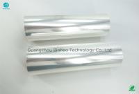 China Heating Loss 6.0 300mm Tobacco PVC Packaging Film Mildew Resistance for sale