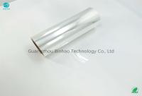 China Cigarette Matte 80MPa 350mm 8% PVC Packaging Film for sale