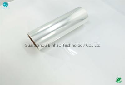 China Cigarette Matte 80MPa 350mm 8% PVC Packaging Film for sale