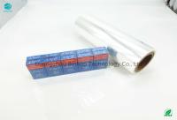 China Cigarette Matte 80MPa 350mm 8% PVC Packaging Film for sale