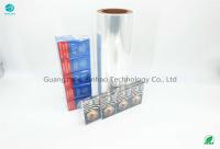 China Cigarette Matte 80MPa 350mm 8% PVC Packaging Film for sale