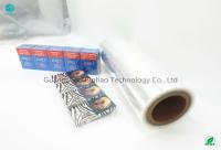 China Cigarette Matte 80MPa 350mm 8% PVC Packaging Film for sale