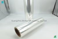 China Glossy 2000 Meters PHR 70 Cigarette PVC Packing Wrapping Film for sale