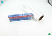 China Glossy 2000 Meters PHR 70 Cigarette PVC Packing Wrapping Film for sale