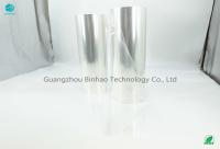China ISO9001 Clear Anti Static 76mm Tobacco PVC Packaging Film for sale