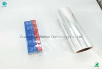 China Bia Coating 30m/Min 80% Tobacco Pvc Shrink Film Rolls for sale