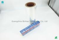 China Bia Coating 30m/Min 80% Tobacco Pvc Shrink Film Rolls for sale