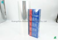 China Bia Coating 30m/Min 80% Tobacco Pvc Shrink Film Rolls for sale