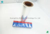 China HLP Machine Neck 190℃ 970mm Cigarette PVC Packaging Film for sale