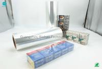 China HLP Machine Neck 190℃ 970mm Cigarette PVC Packaging Film for sale