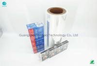 China HLP Machine Neck 190℃ 970mm Cigarette PVC Packaging Film for sale