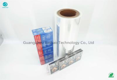 China HLP Machine Neck 190℃ 970mm Cigarette PVC Packaging Film for sale