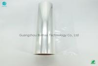 China 350mm 50 Micron PVC Packaging Film Cigarette Package for sale