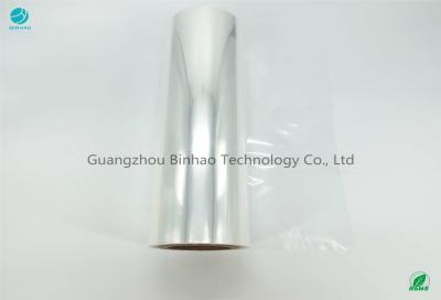 China 350mm 50 Micron PVC Packaging Film Cigarette Package for sale