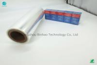 China 350mm 50 Micron PVC Packaging Film Cigarette Package for sale
