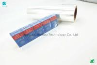 China 350mm 50 Micron PVC Packaging Film Cigarette Package for sale