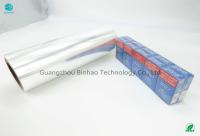 China 350mm 50 Micron PVC Packaging Film Cigarette Package for sale