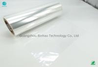 China Transparent Transmissivity 89  50Mpa Tobacco PVC Packaging Film for sale