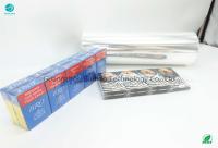 China Transparent Transmissivity 89  50Mpa Tobacco PVC Packaging Film for sale