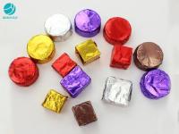 China SGS Food Grade Aluminium Foil Wrapping Paper For Chocolate for sale