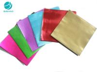 China SGS Food Grade Aluminium Foil Wrapping Paper For Chocolate for sale