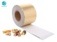 China Customized Aluminium Foil Paper Chocolate And Food Packaging for sale