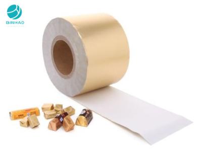 China Customized Aluminium Foil Paper Chocolate And Food Packaging for sale