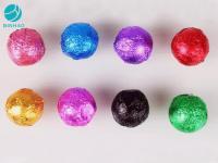 China Colorful Aluminium Foil Chocolate Food Bar Wrapping Paper for sale
