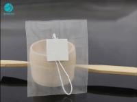 China Food Grade PLA Non Woven Fabric Roll For Tea Filter Bag for sale