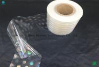 China 21 Micron Corona Treatment BOPP Holographic Film For Cigarette Cases Covering for sale