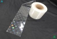 China 2500M BOPP Laser Packaging Films Holographic UV Printing For Tobacco Package for sale